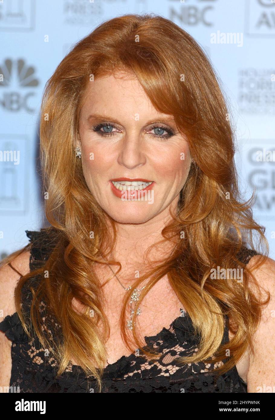 THE DUCHESS OF YORK ATTENDS THE 61st ANNUAL GOLDEN GLOBE AWARDS IN ...