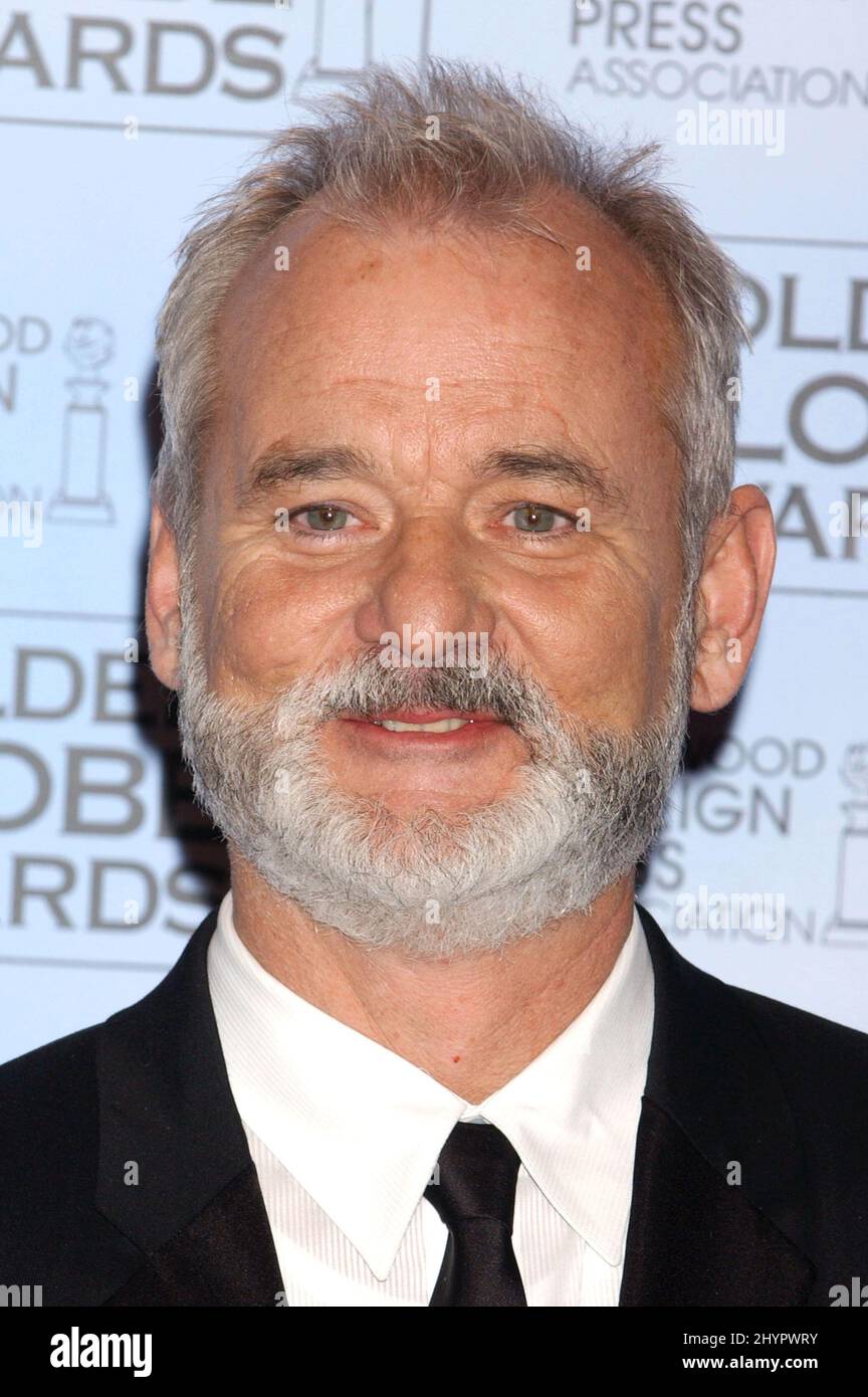 BILL MURRAY ATTENDS THE 61st ANNUAL GOLDEN GLOBE AWARDS IN BEVERLY ...