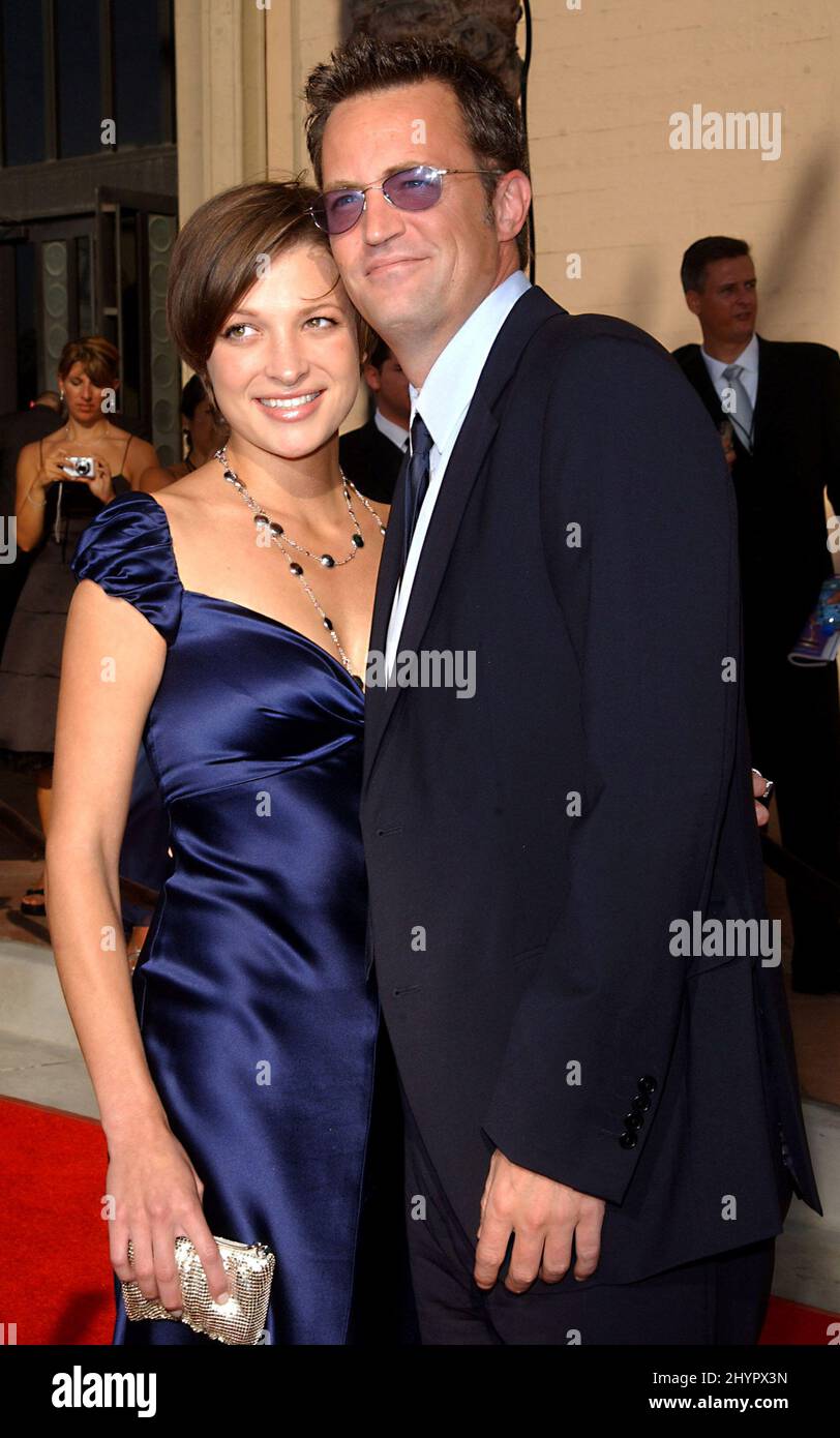 Matthew perry rachel dunn 2004 hi-res stock photography and images - Alamy