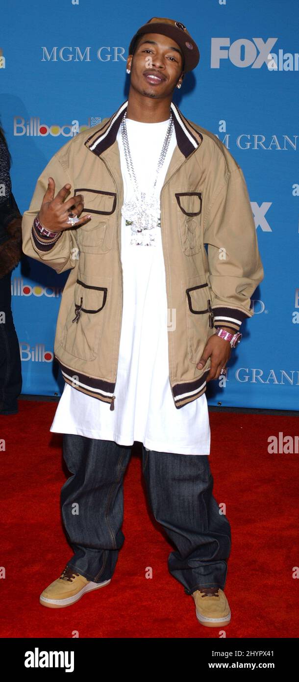 Chingy attends the 'Billboard Music Awards 2004' at The MGM Grand Hotel ...