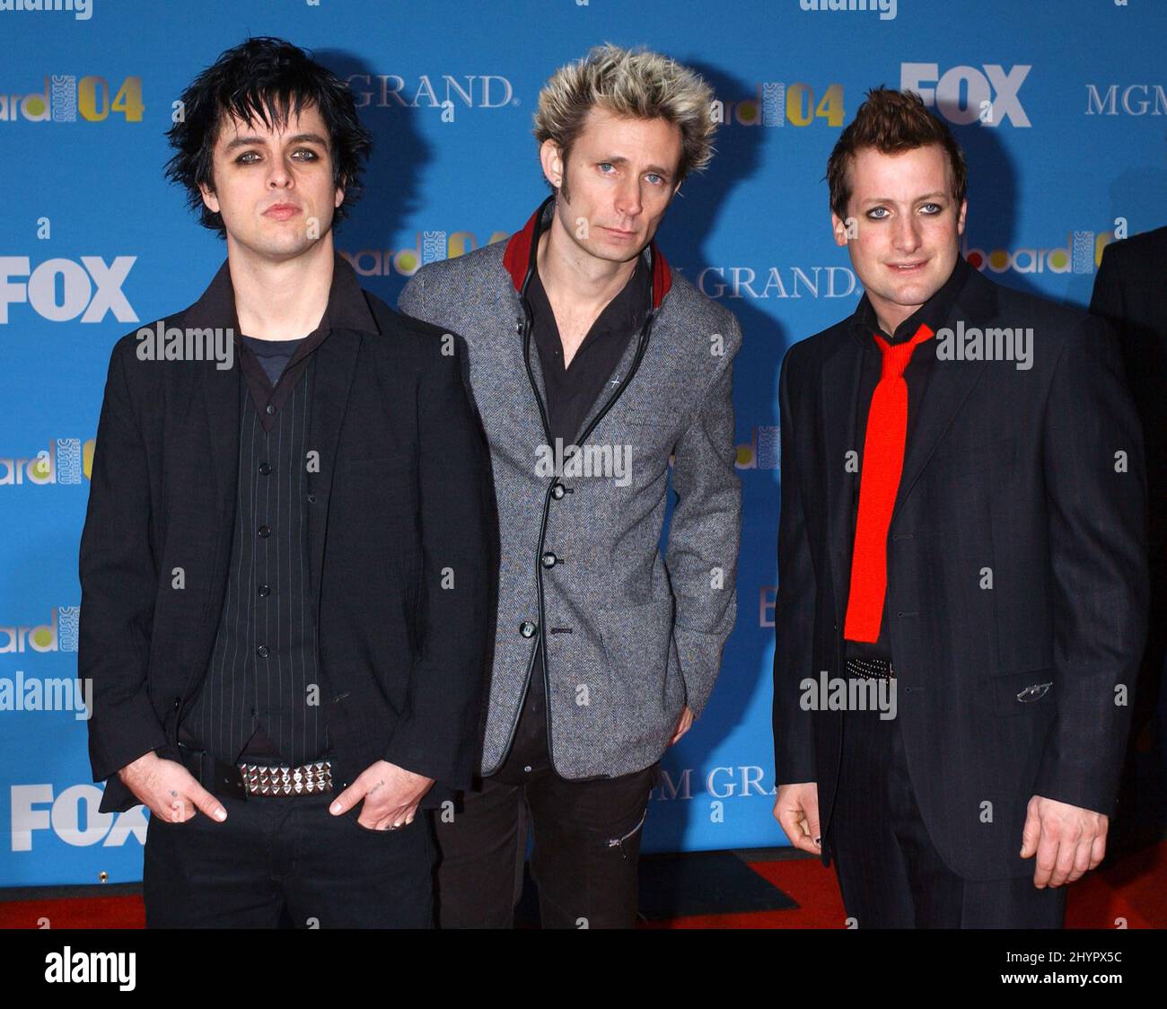 Green day band 2004 hi-res stock photography and images - Alamy