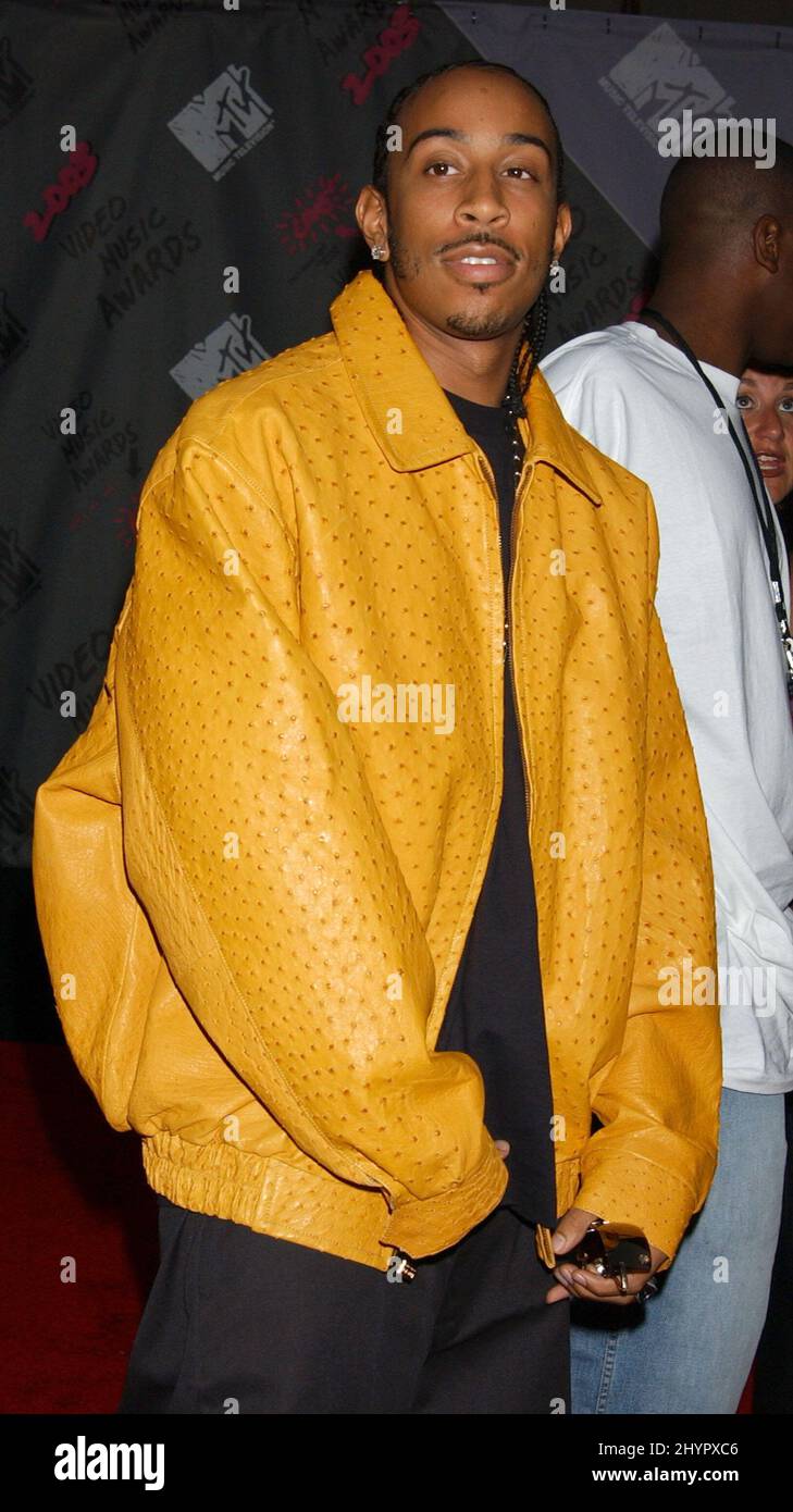 LUDACRIS ATTENDS THE 2003 MTV VIDEO MUSIC AWARDS AT RADIO CITY MUSIC ...