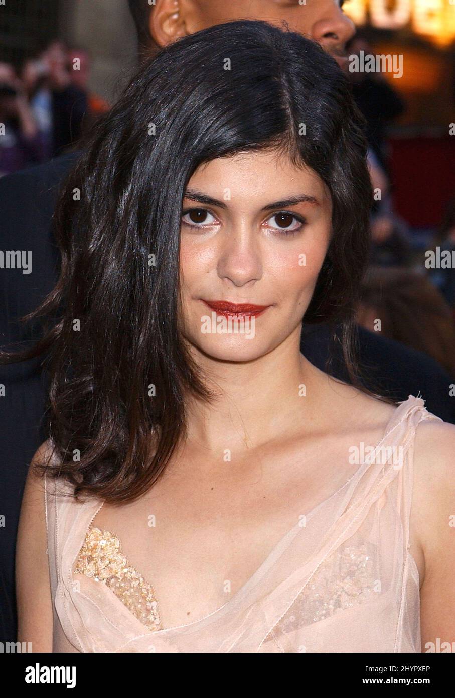 Audrey tatou hi-res stock photography and images - Alamy