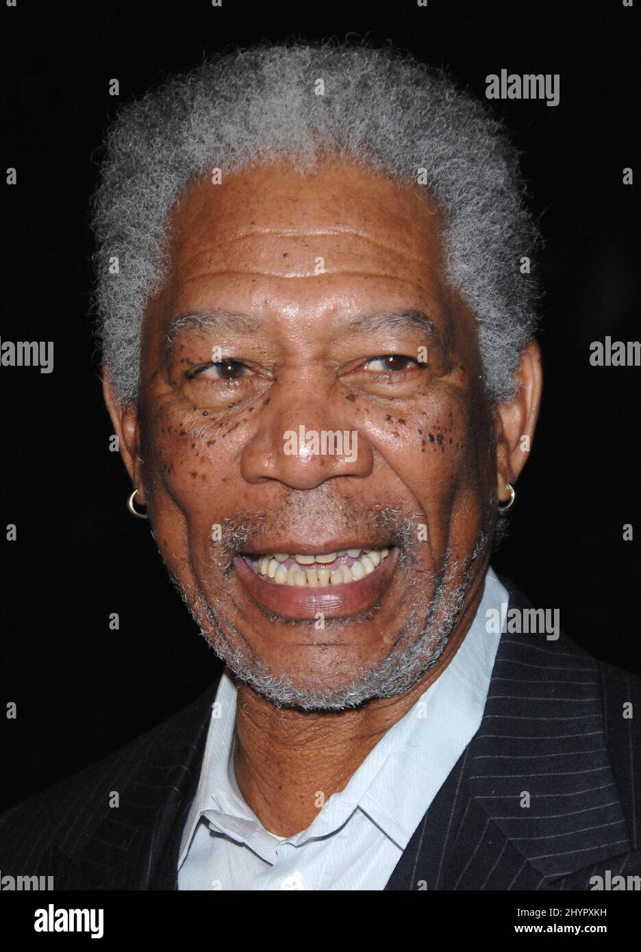 Morgan Freeman attends the '10 Items or Less' Premiere in Hollywood ...