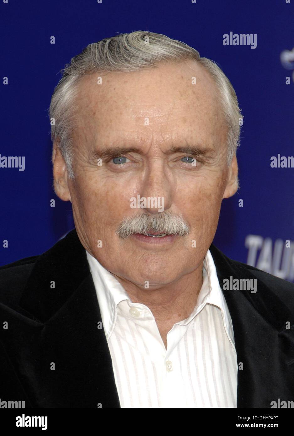 Dennis Hopper attends the 2007 Taurus World Stunt Awards held at ...
