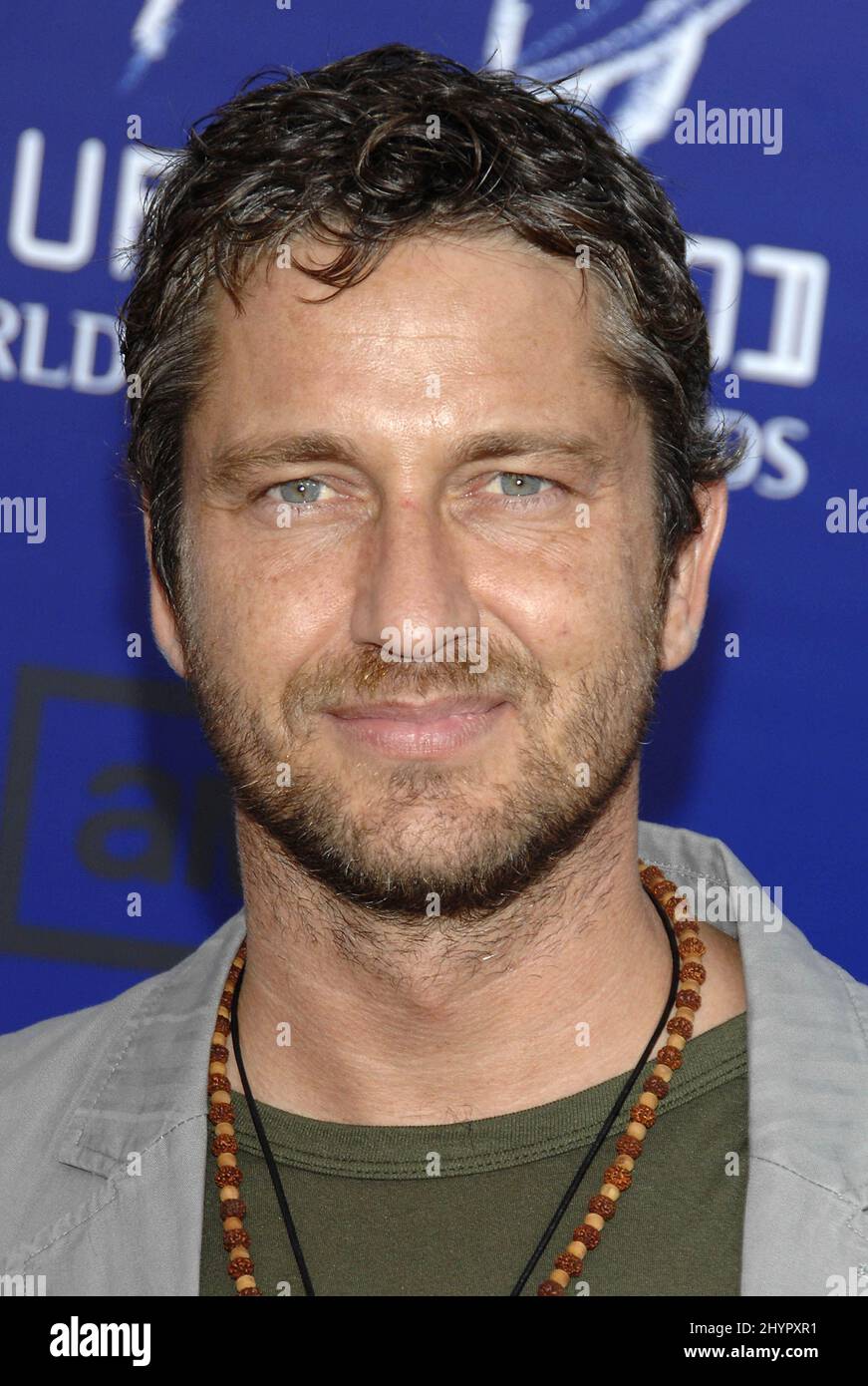 Gerard Butler attends the 2007 Taurus World Stunt Awards held at ...