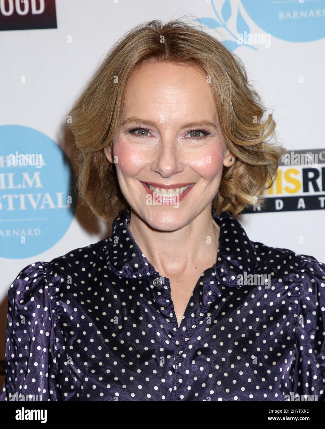 Amy Ryan attending the 'Lost Girls' New York Premiere held at Diana ...