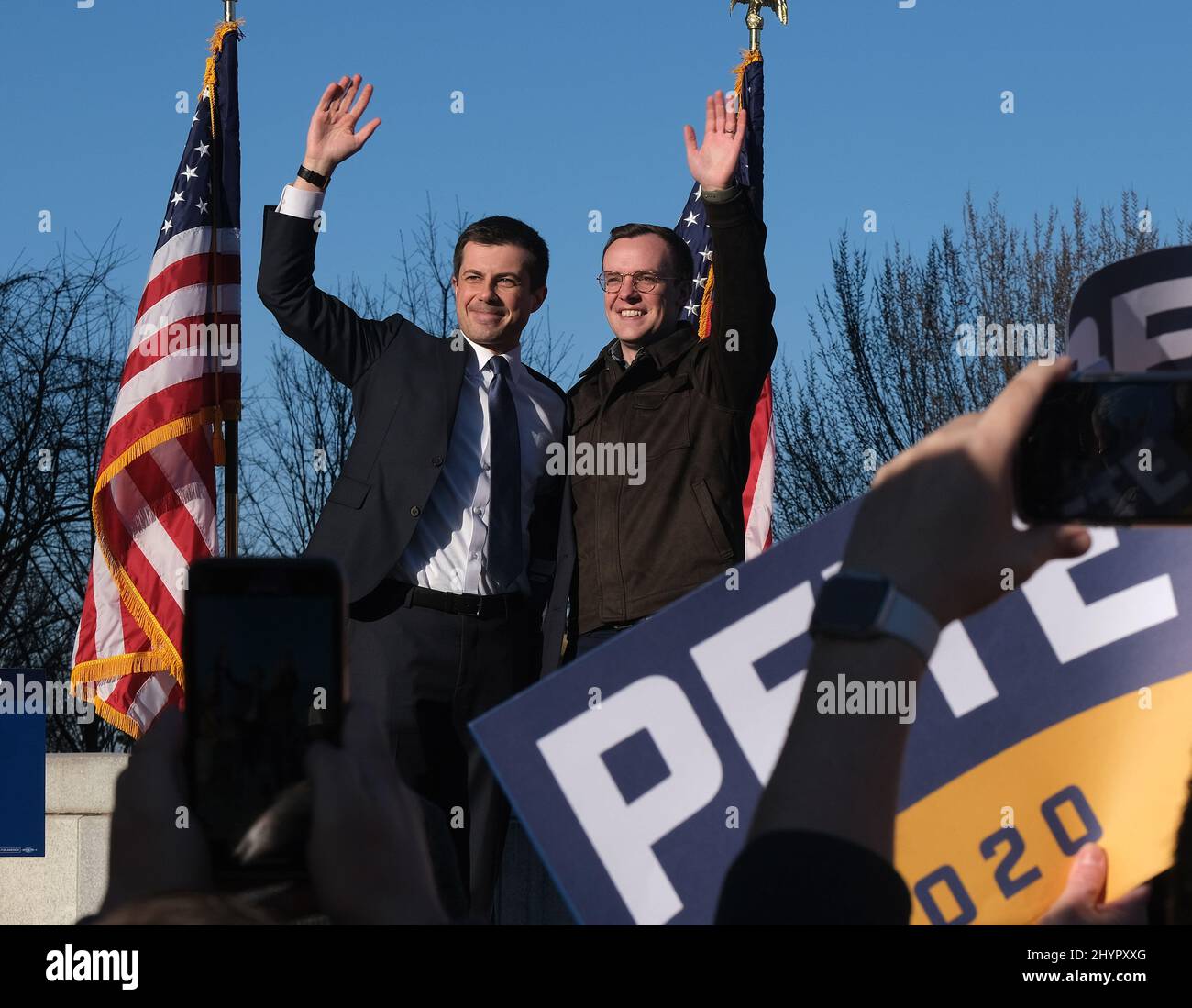 Presidential candidate campaign hi-res stock photography and images - Alamy