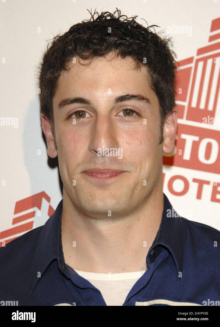 Jason Biggs attends The Grand Opening of The Stoli Hotel in Hollywood ...