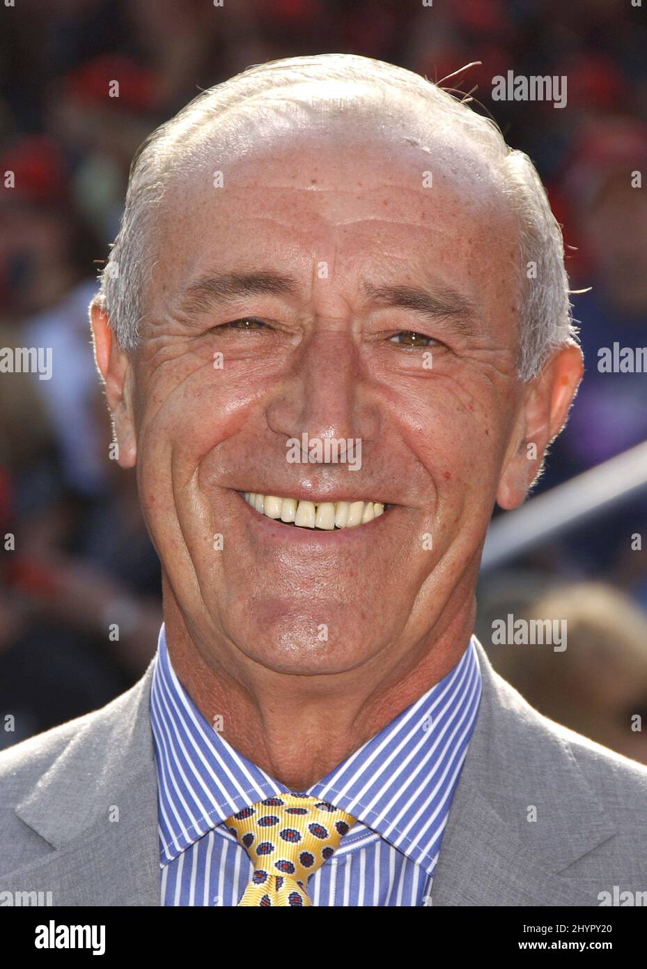 Len Goodman attends the 'Pirates of the Caribbean: At World's End ...