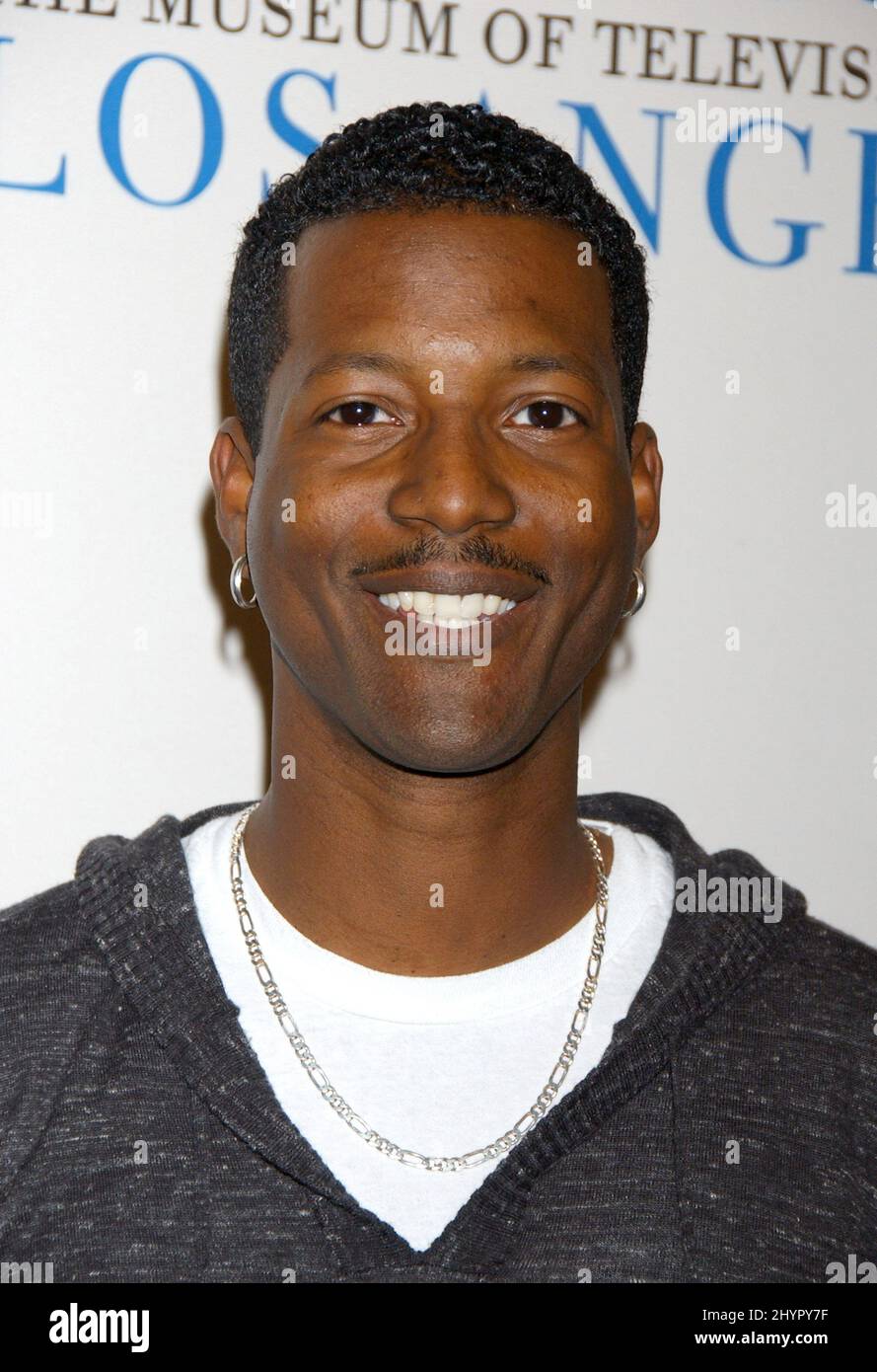 Corey Reynolds attends The Museum of Television & Radio presenting the ...