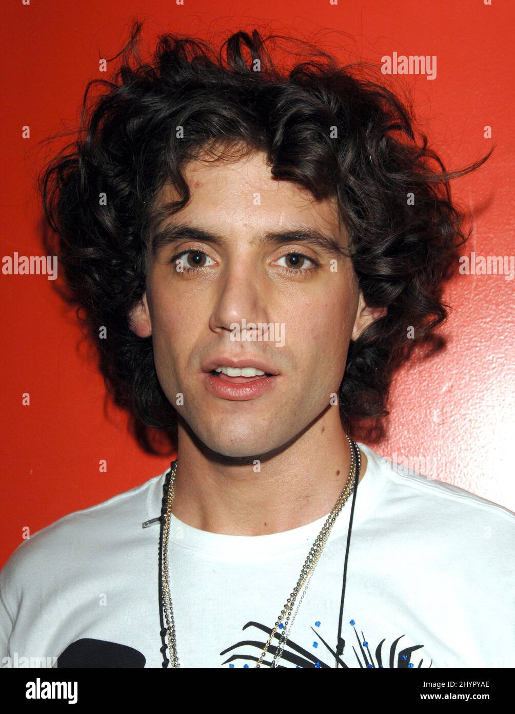 Mika in-store appearance for midnight release of 'Life in Cartoon ...