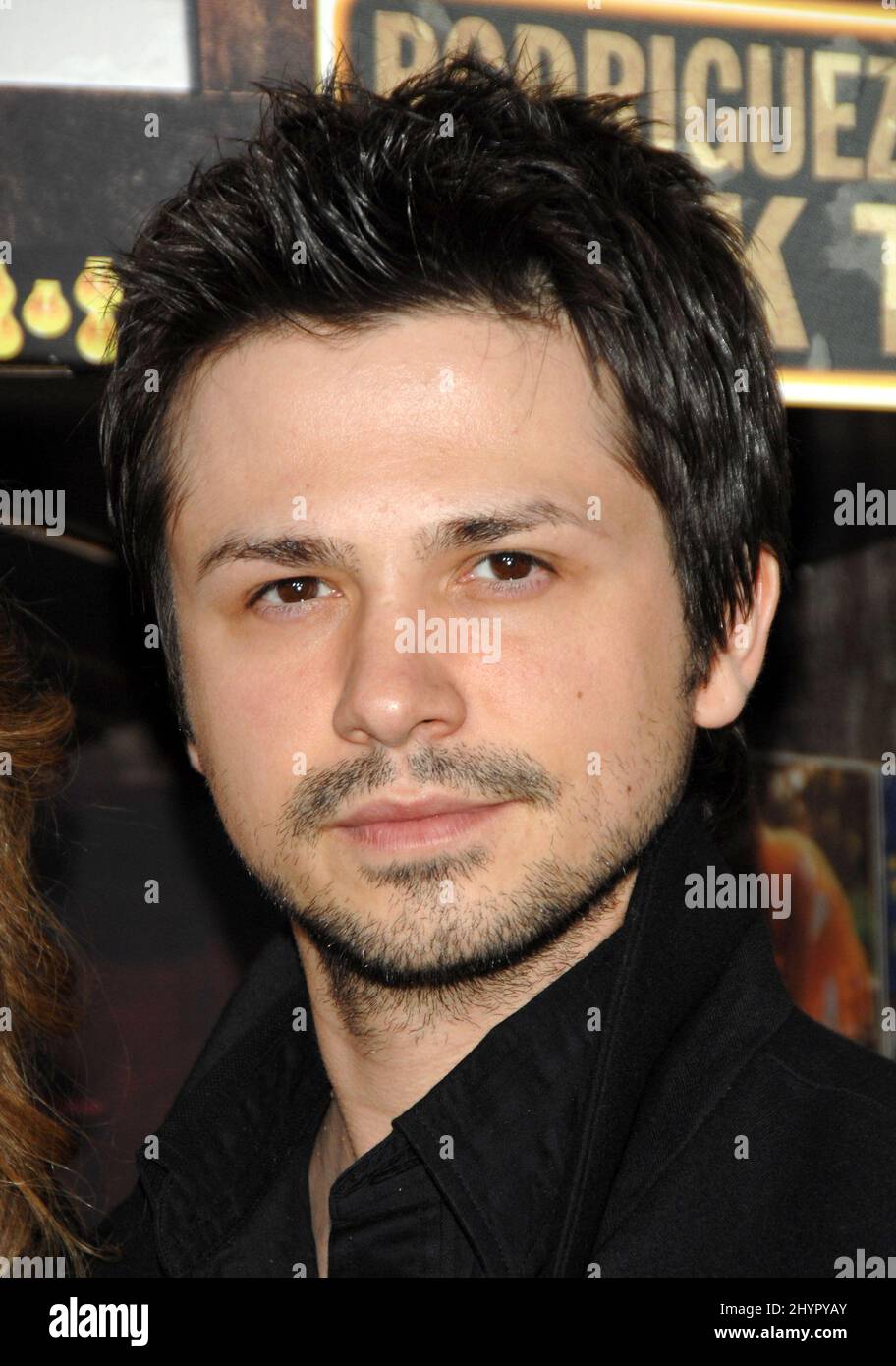 Freddy Rodriguez attends 'Grindhouse' Premiere held at the Orpheum ...