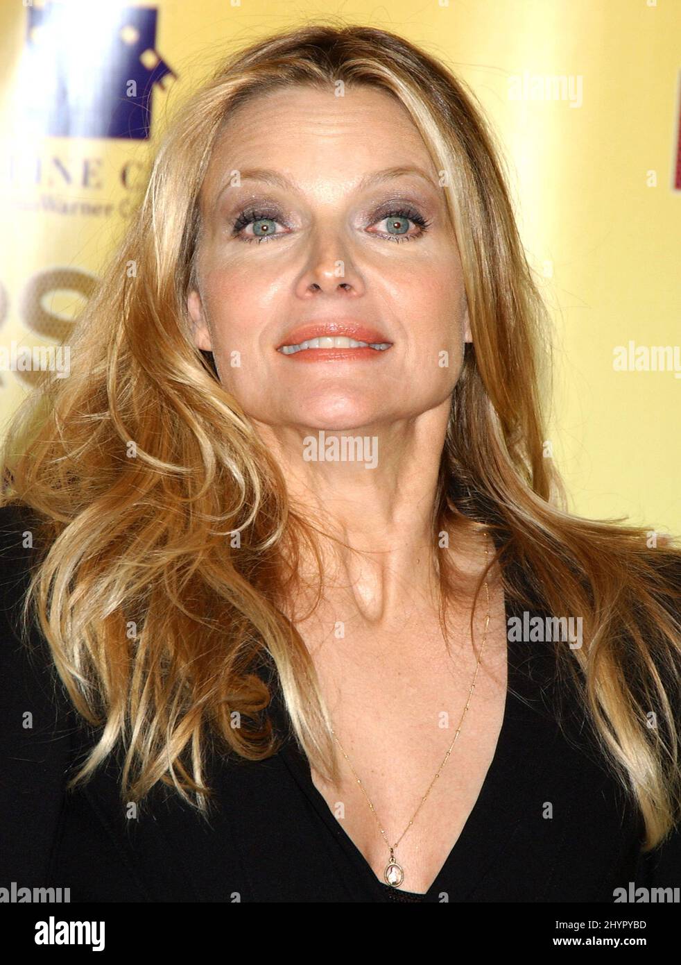 Michelle Pfeiffer attends the 'Hairspray' ShoWest Photocall in Las ...