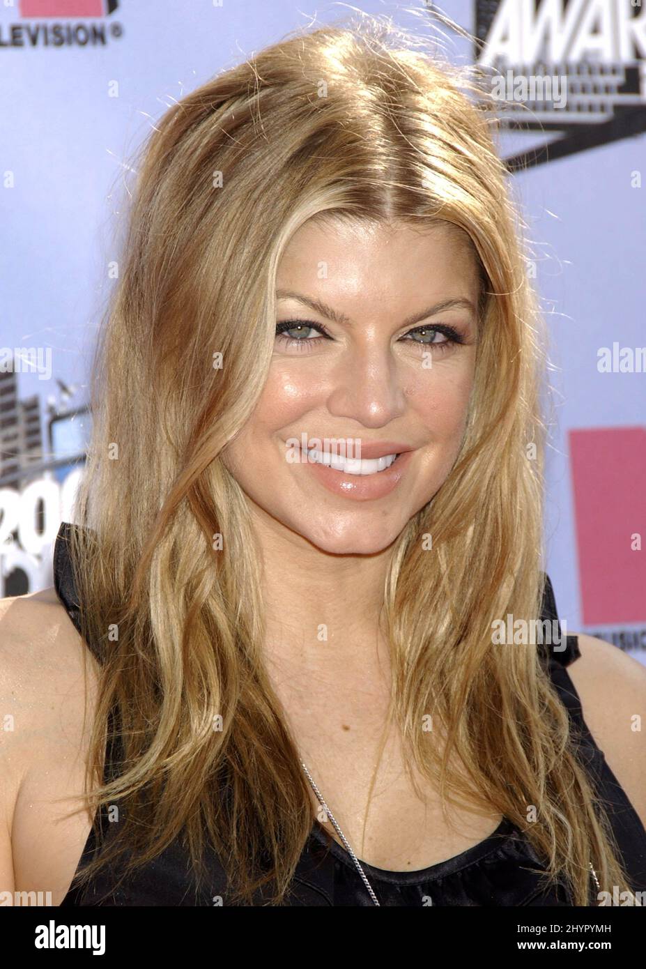 At the 2007 mtv movie awards at the gibson amphitheatre hi-res stock ...