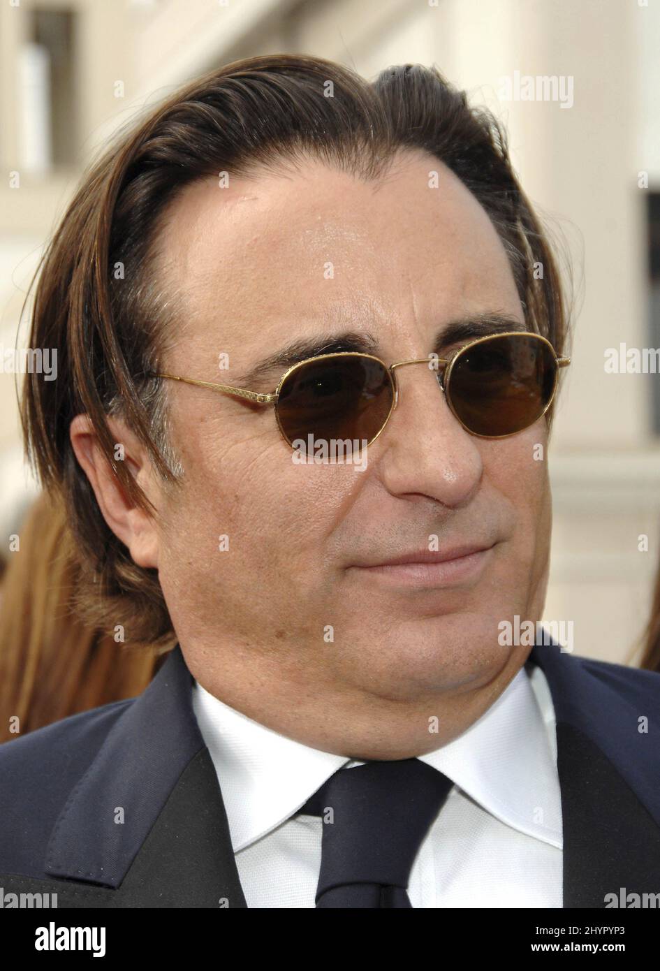 Andy Garcia attends 2007 NCLR ALMA Awards held at the Pasadena Civic ...
