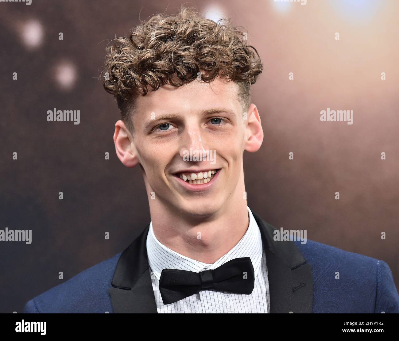 Tyler O'Malley arriving to the The Way Back€™ World Premiere at Regal ...