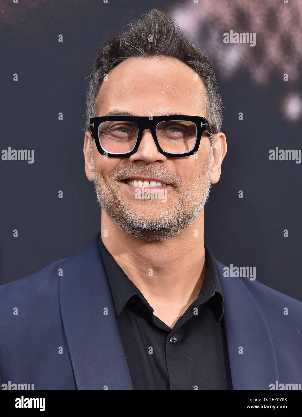 Todd Stashwick arriving to the The Way Back€™ World Premiere at Regal ...