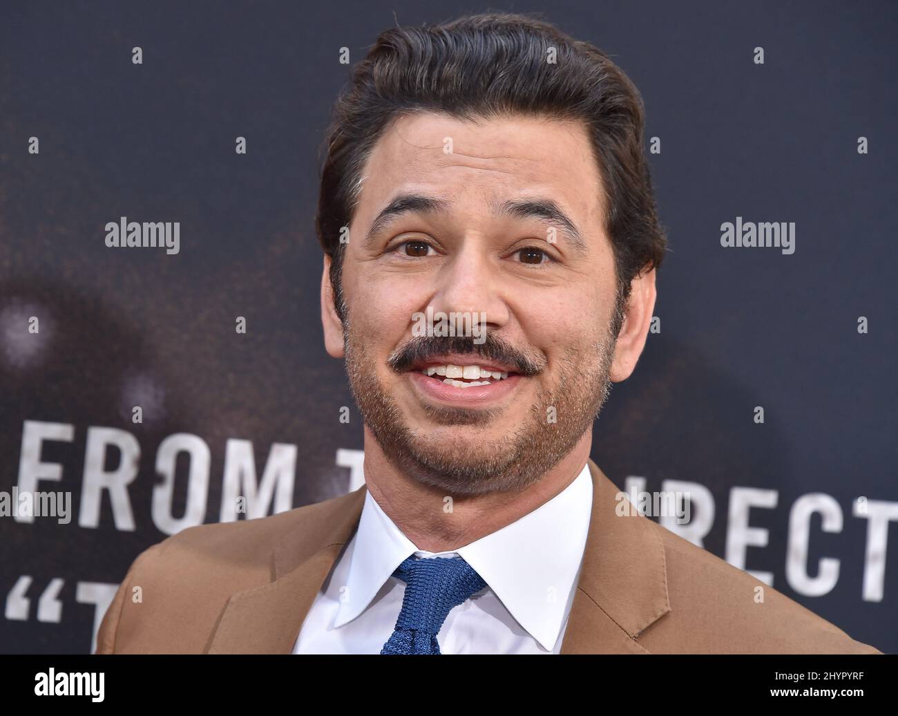 Al Madrigal arriving to the The Way Back€™ World Premiere at Regal ...