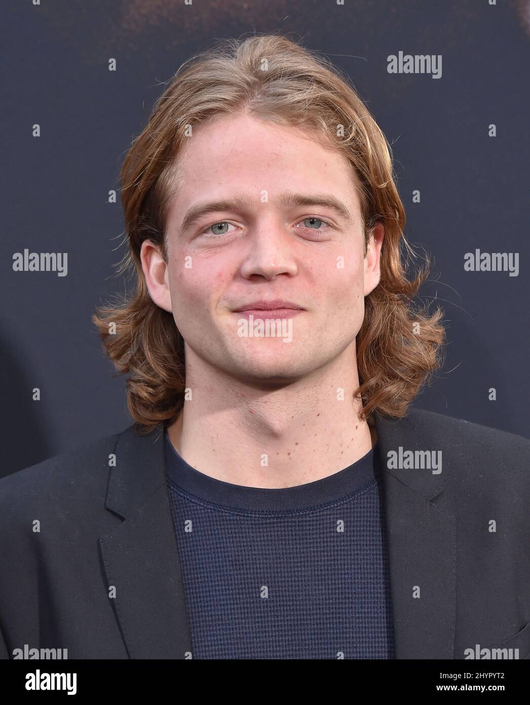 Benjamin Irving arriving to the The Way Back€™ World Premiere at Regal ...