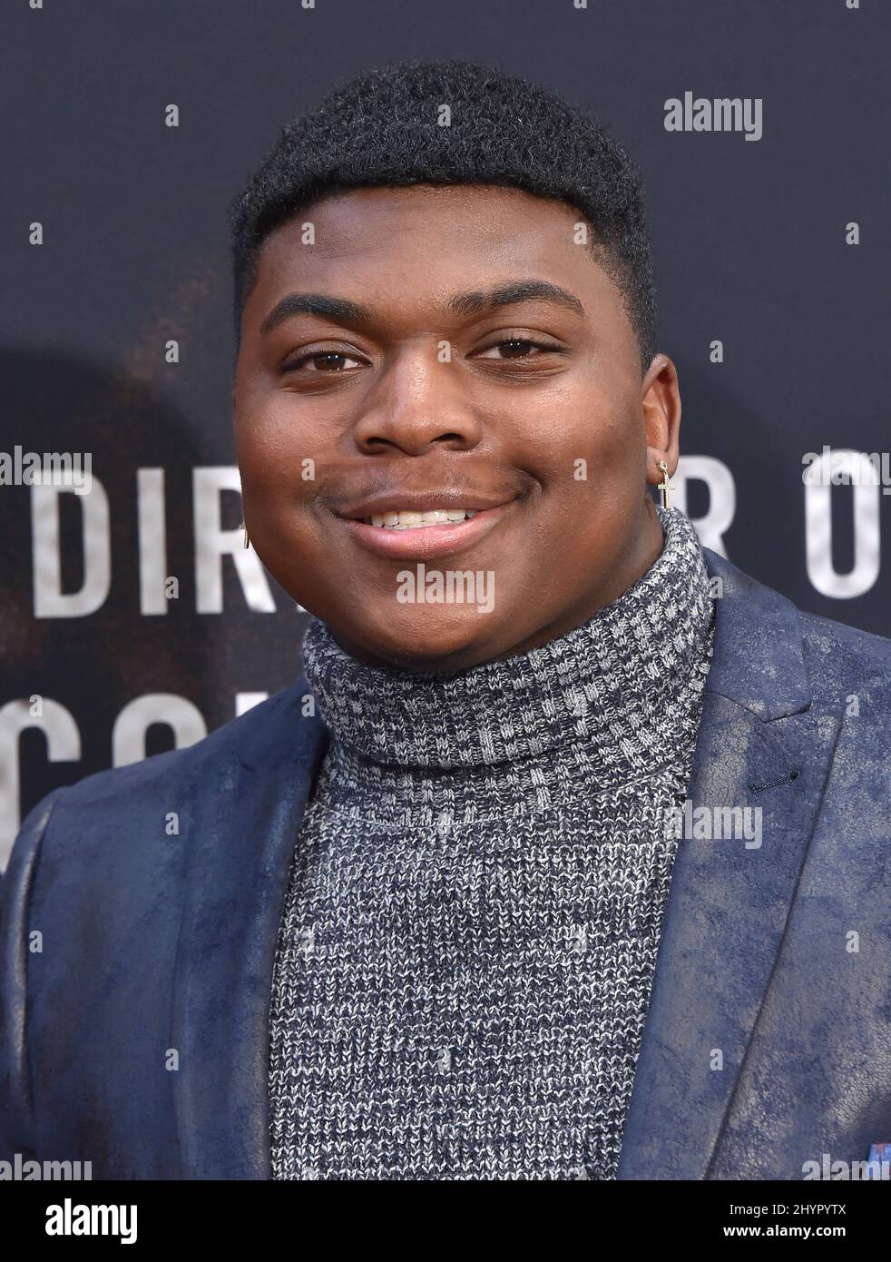 Charles Lott Jr. arriving to the ???The Way Back??? World Premiere at ...