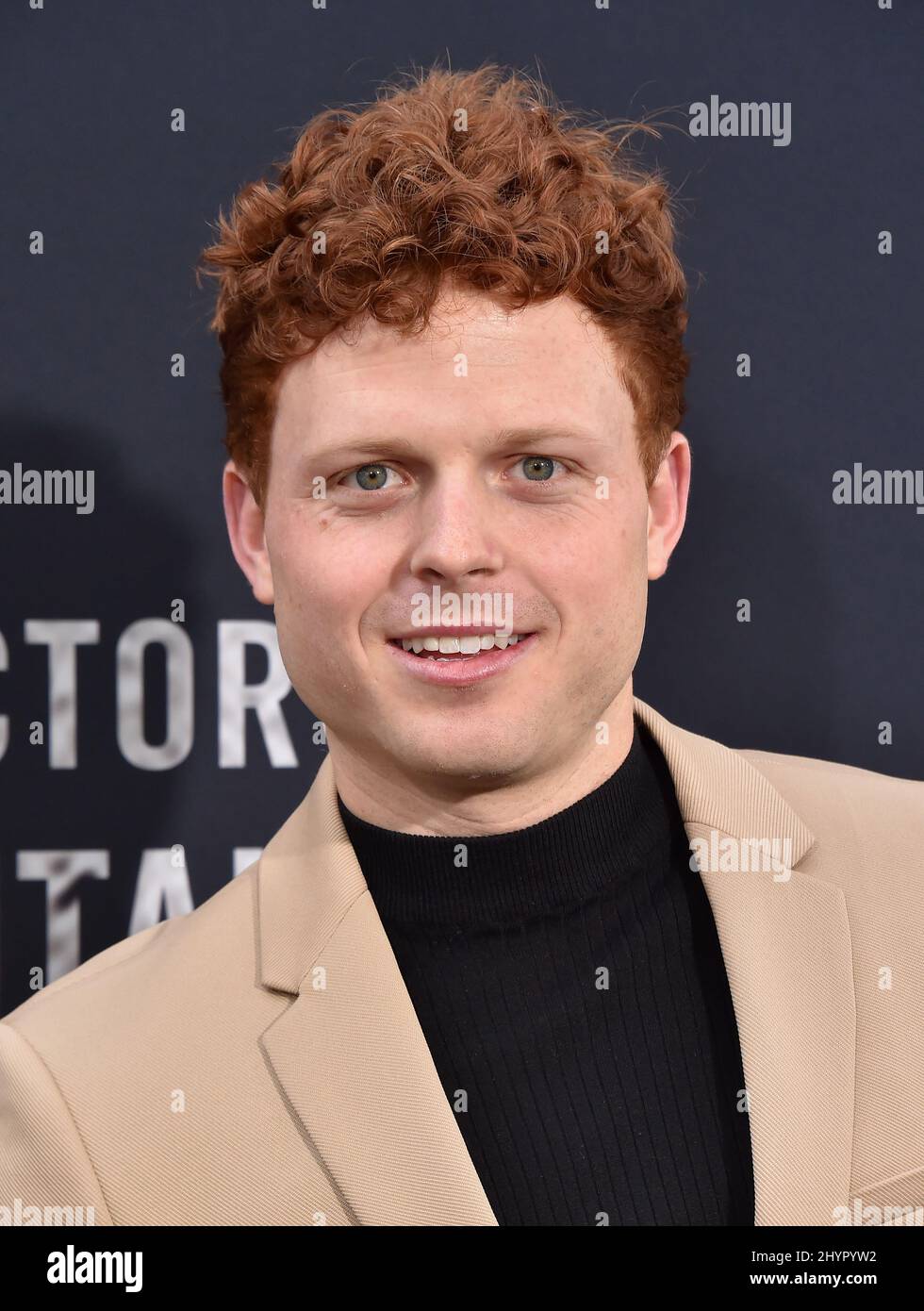 Caleb Foote arriving to the ???The Way Back??? World Premiere at Regal ...