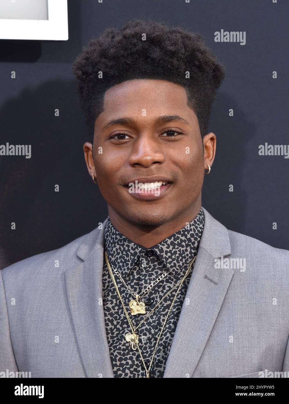 Da'Vinchi arriving to the The Way Back€™ World Premiere at Regal ...