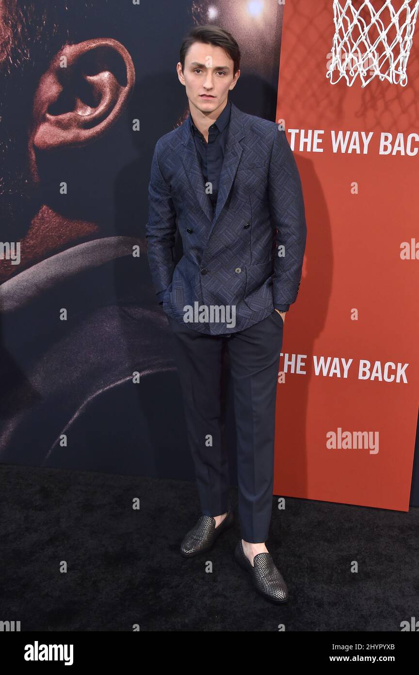 Will Ropp arriving to the ???The Way Back??? World Premiere at Regal ...