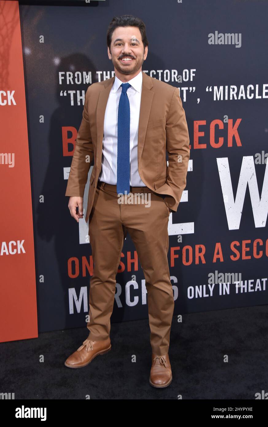 Al Madrigal arriving to the The Way Back€™ World Premiere at Regal ...