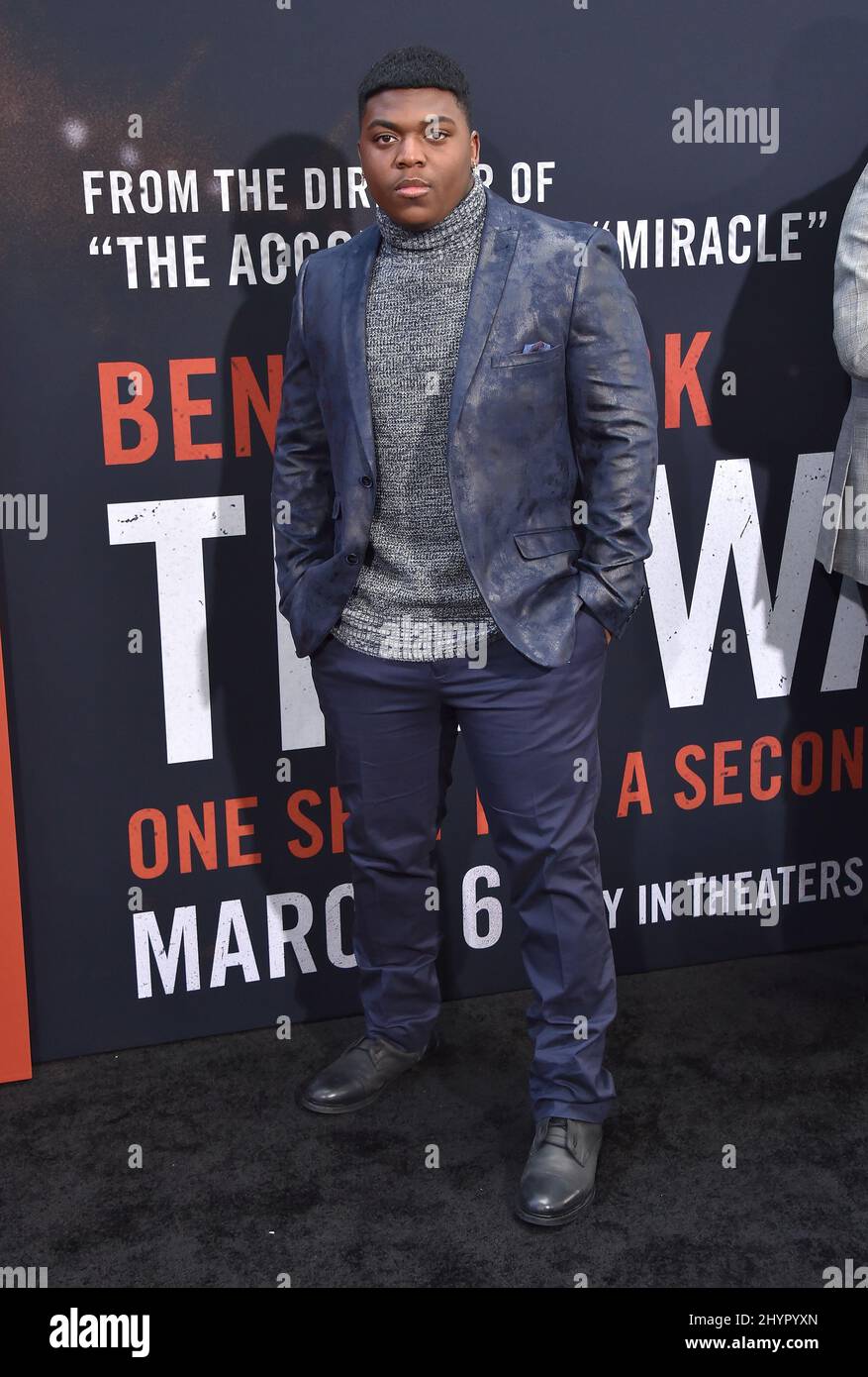 Charles Lott Jr. arriving to the ???The Way Back??? World Premiere at ...