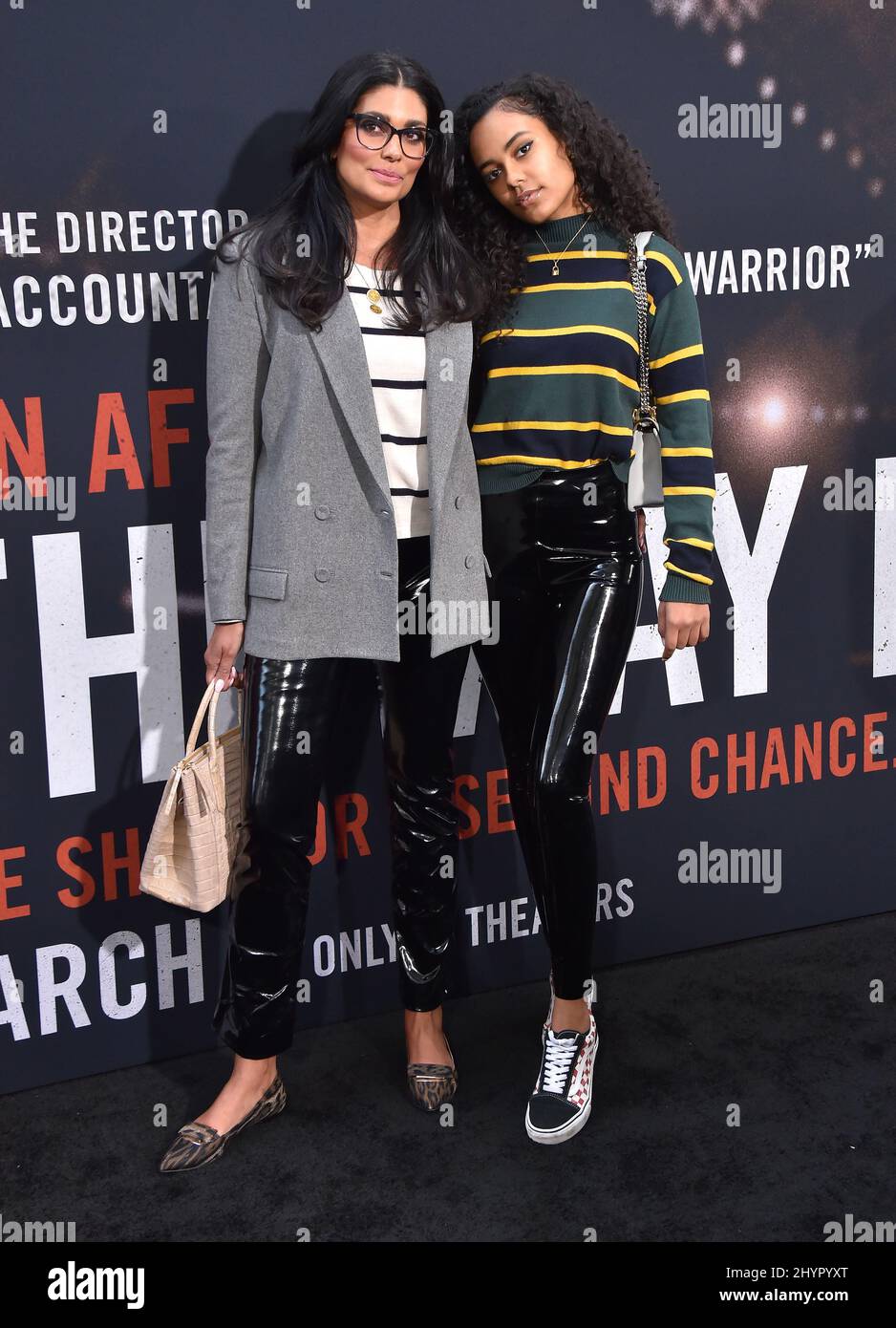 Rachel Roy and Ava Dash arriving to the ???The Way Back??? World ...