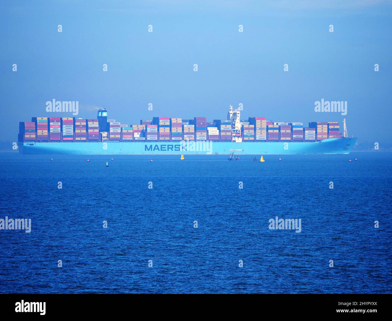 Sheerness, Kent, UK. 15th Mar, 2022. Shipwreck SS Richard Montgomery ...