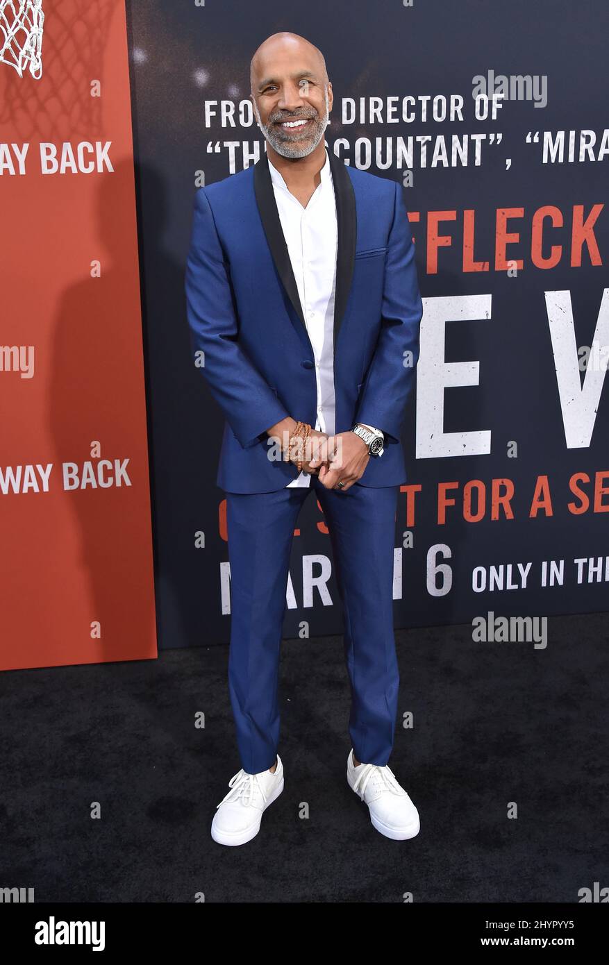 Ravi Mehta arriving to the The Way Back€™ World Premiere at Regal ...