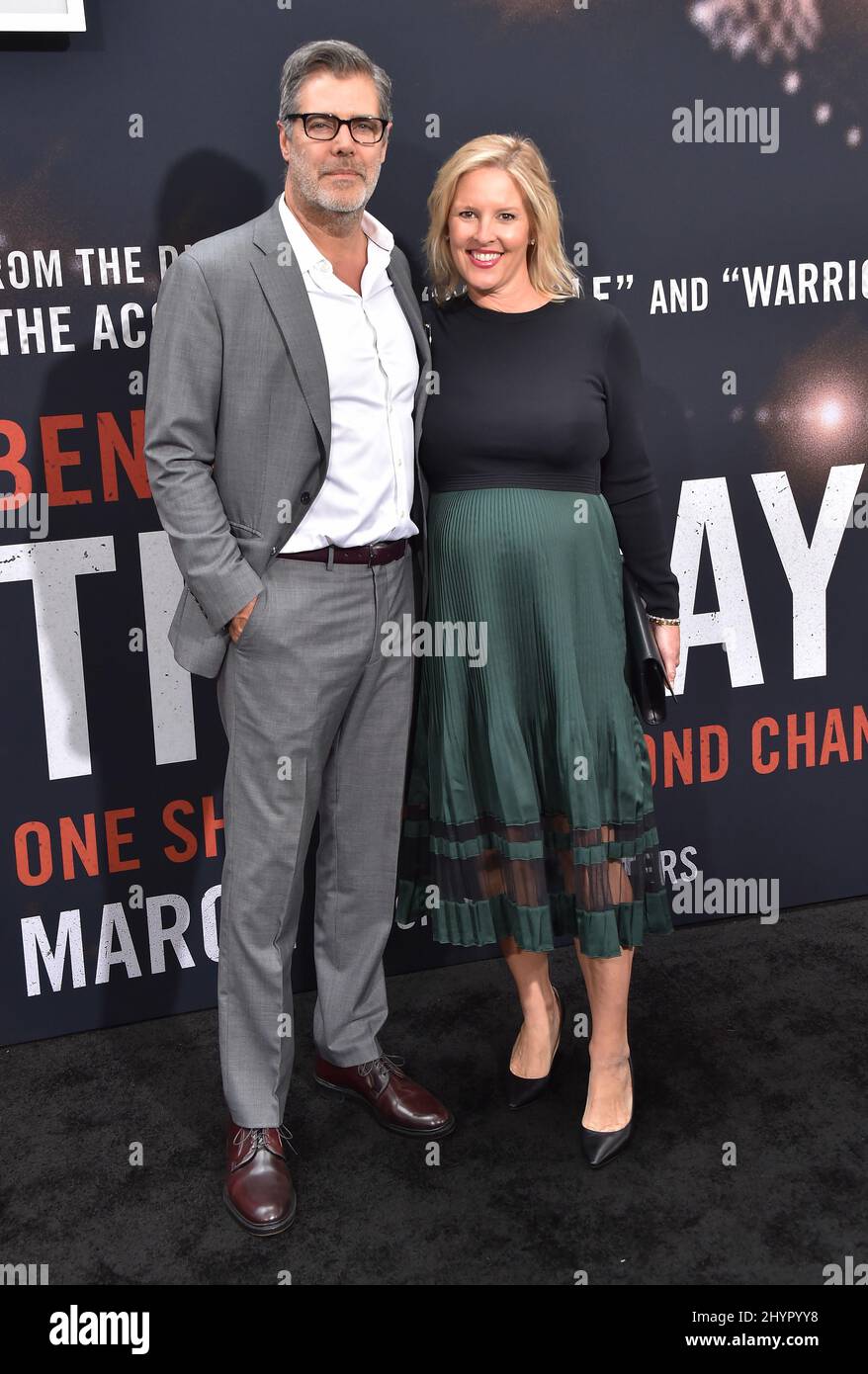 Gordon Gray arriving to the The Way Back€™ World Premiere at Regal ...
