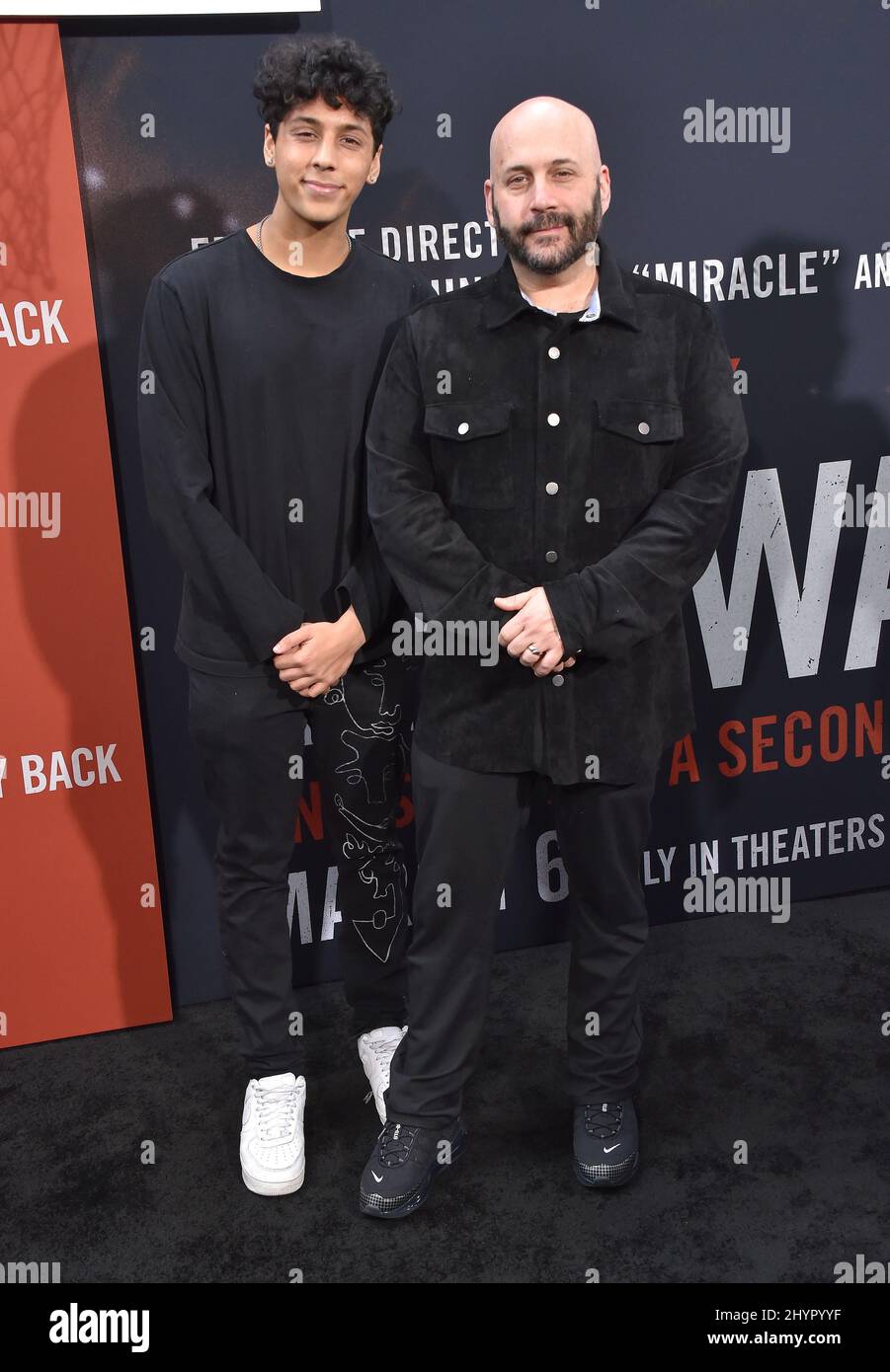 Aaron L. Gilbert and Brandon Gilbert arriving to the The Way Back ...