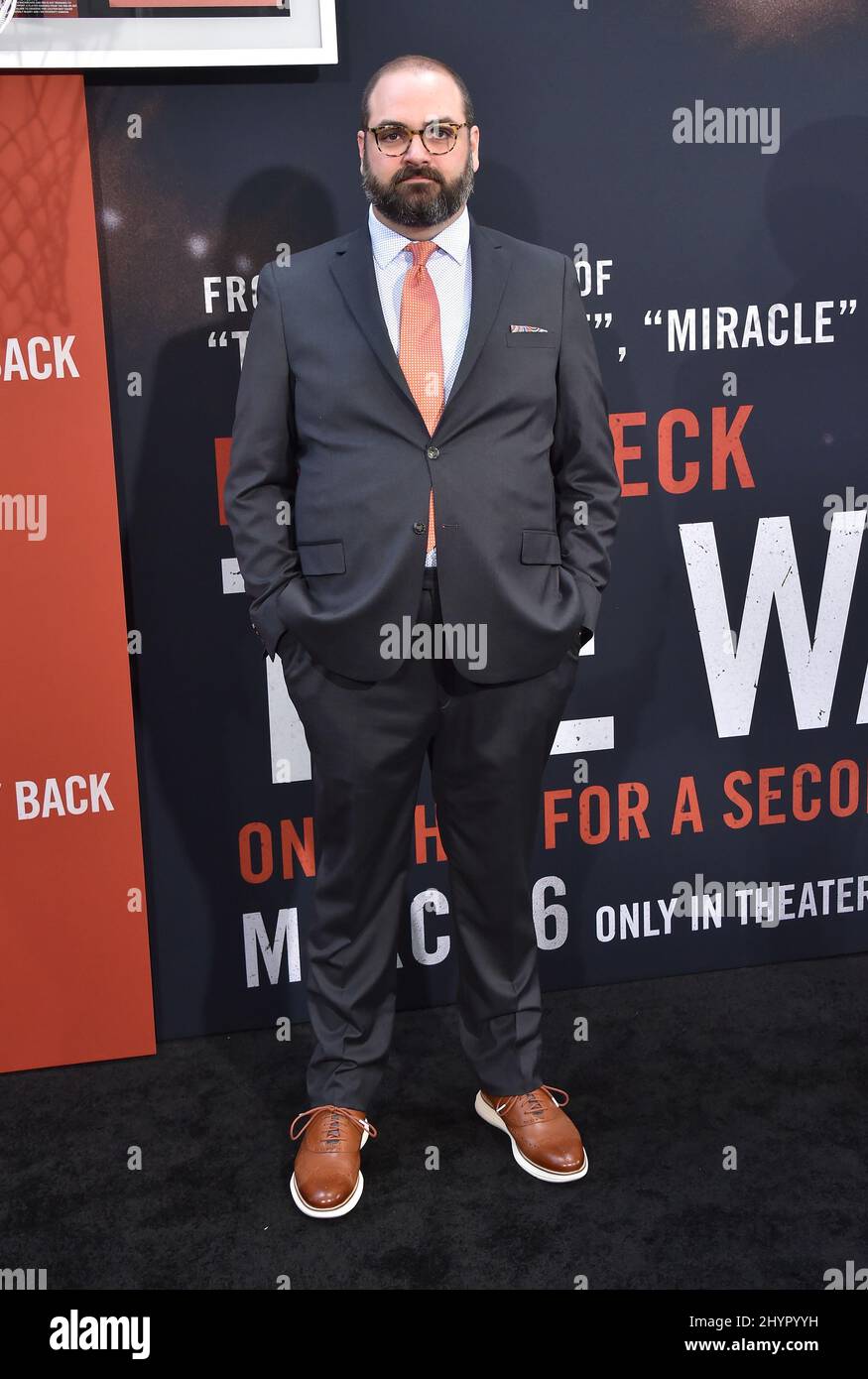 Jeremy Radin arriving to the The Way Back€™ World Premiere at Regal ...