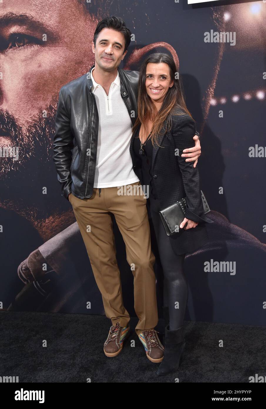Gilles Marini and Carole Marini arriving to the ???The Way Back ...