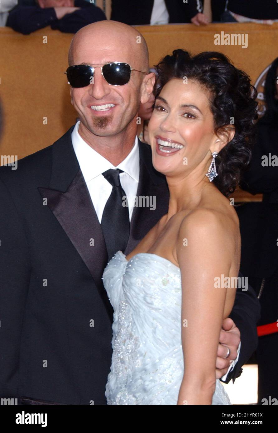 Teri Hatcher & Stephen Kay attend the 13th Annual Screen Actors Guild Awards at the Shrine ...