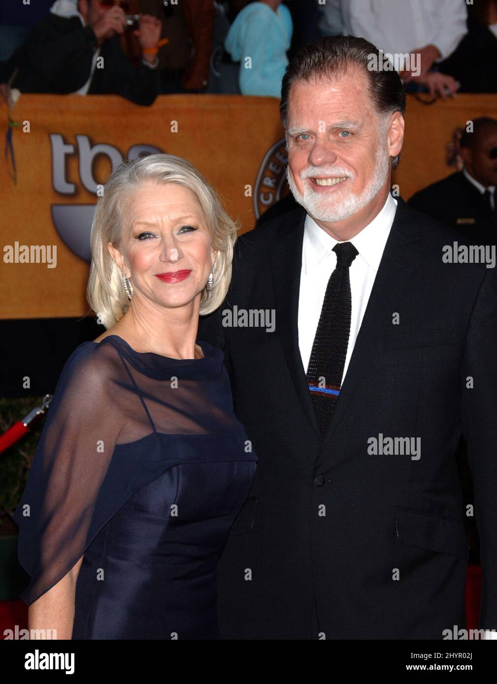Helen Mirren and Taylor Hackford attend the 13th Annual Screen Actors ...