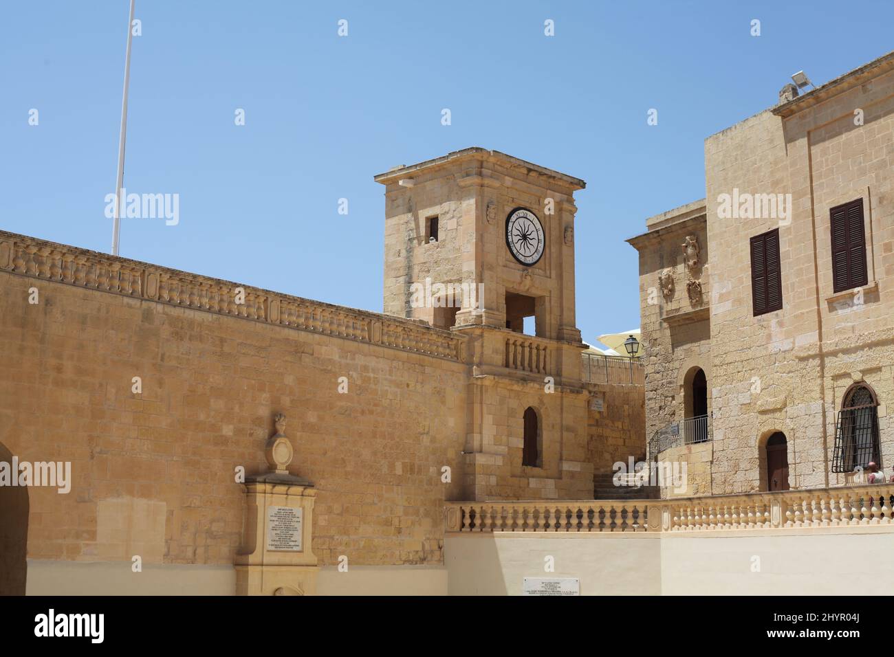 Ancient architectural sights of the Medina Stock Photo - Alamy