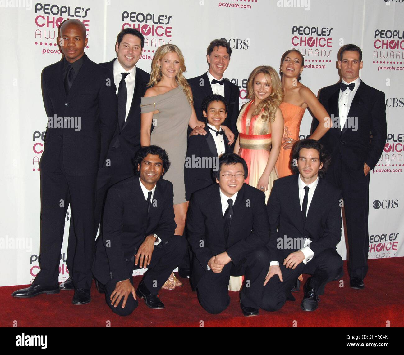 Heroes cast attend hi-res stock photography and images - Alamy