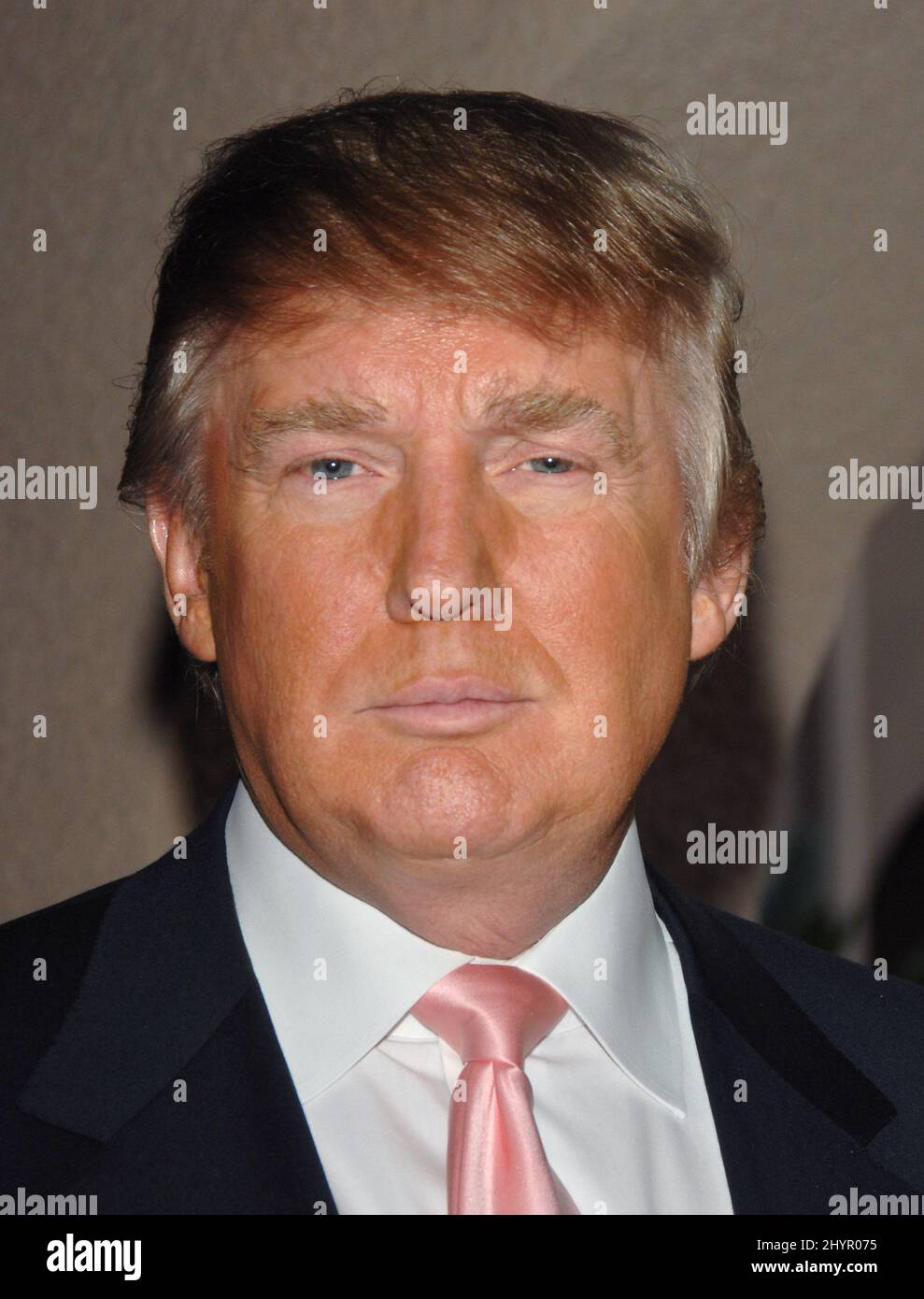 Donald Trump attends the NBC TCA Winter Press Tour in Pasadena. Picture ...