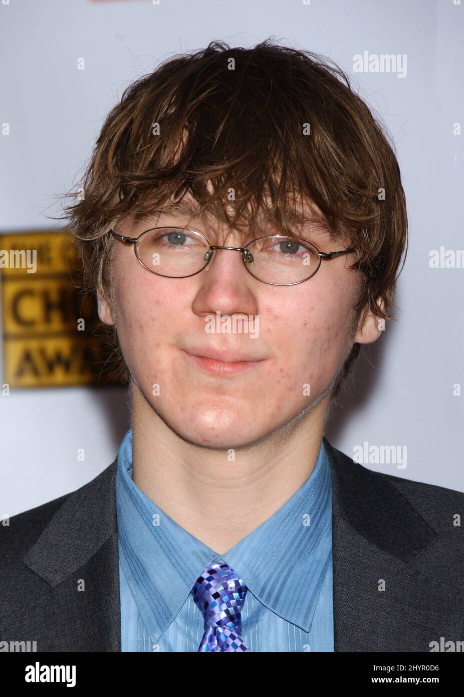 Paul Dano attends the 12th Annual Critics' Choice Awards at the Santa ...