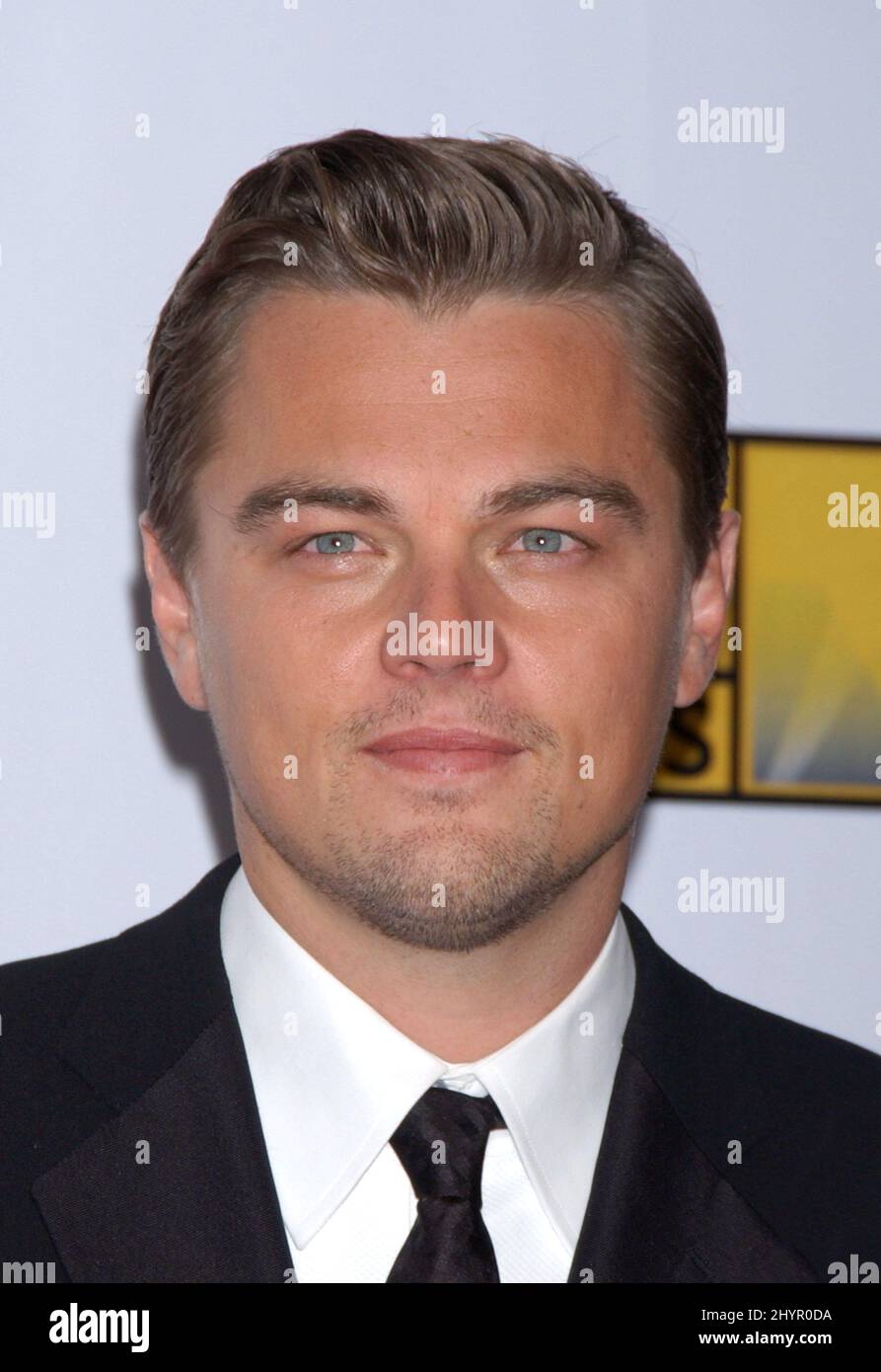 Leonardo DiCaprio attends the 12th Annual Critics' Choice Awards at the ...
