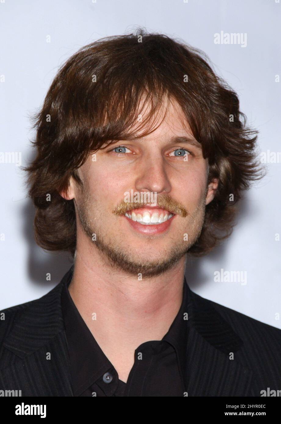 Jon Heder attends the 12th Annual Critics' Choice Awards at the Santa ...