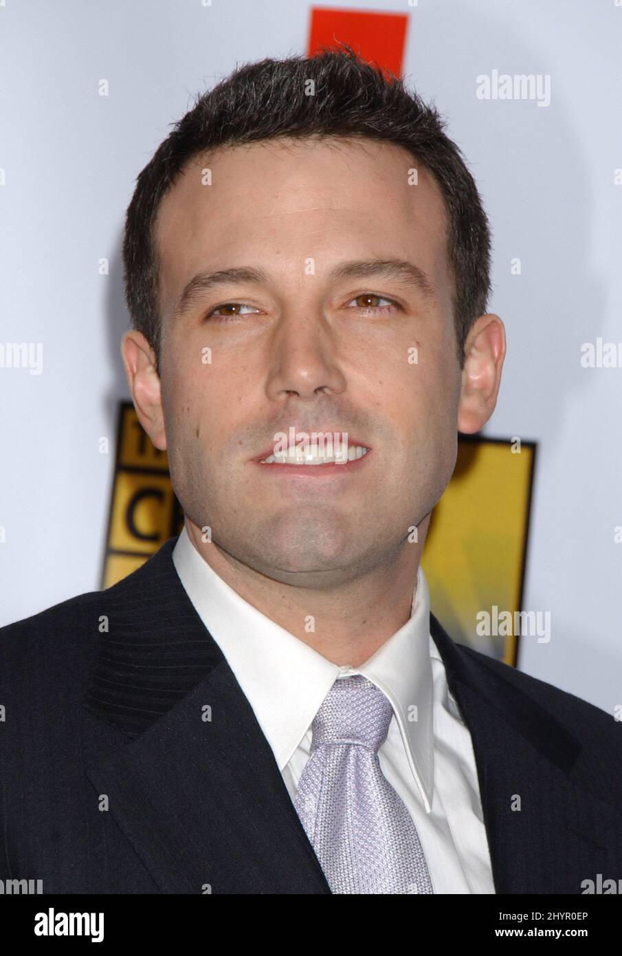 Ben Affleck Attends The 12th Annual Critics Choice Awards At The Santa