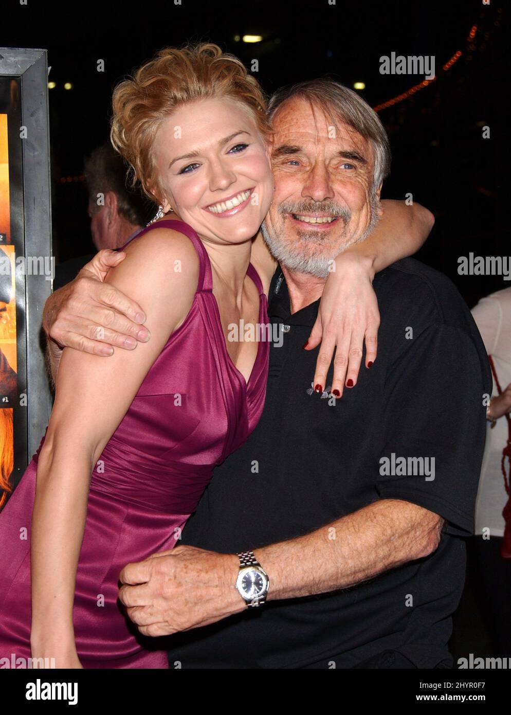 Dominique swain father david hi-res stock photography and images - Alamy