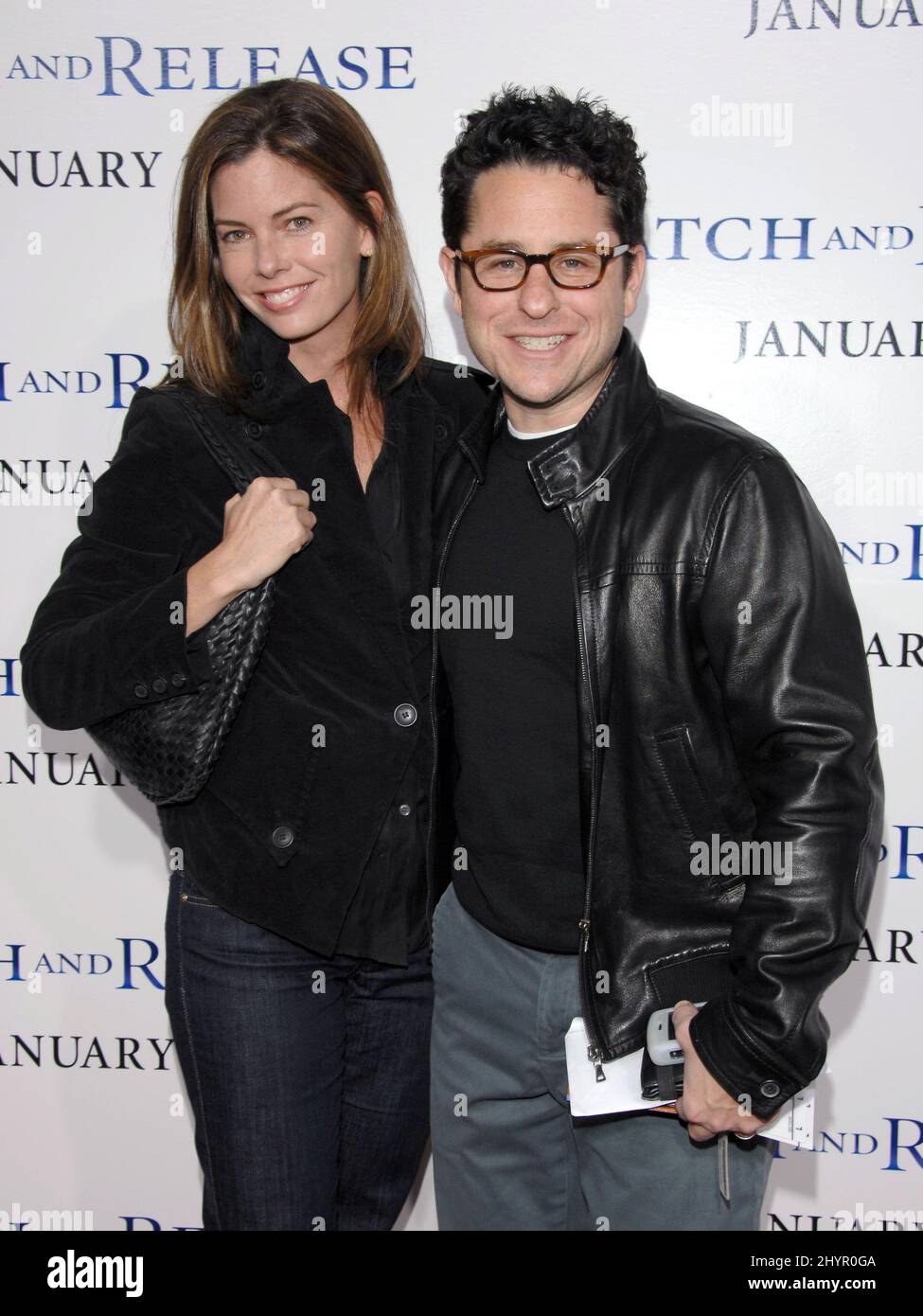 J.J. Abrams and wife Katie attend the 'Catch And Release' World ...