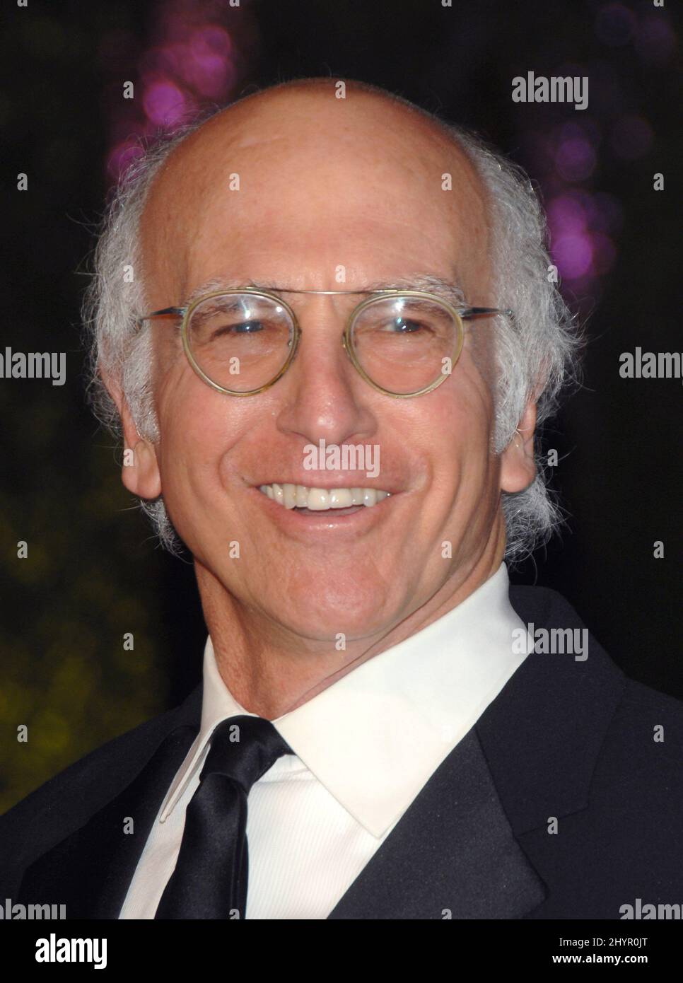 Larry David attends the 2007 Vanity Fair Oscar Party at Mortons ...