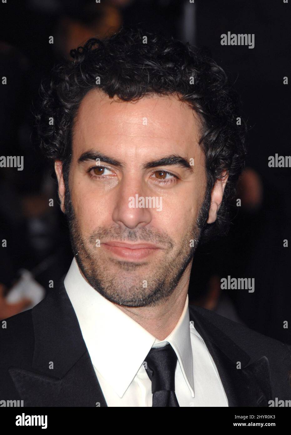 Sacha Baron Cohen attends the 2007 Vanity Fair Oscar Party at Mortons ...